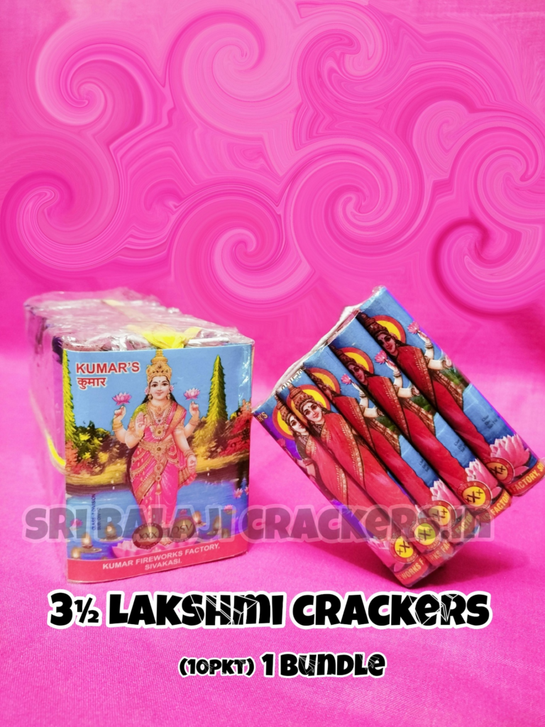 3 1/2 Lakshmi Crackers [10 Pcs] – Sri Balaji Crackers | Cracker shop in Vellore