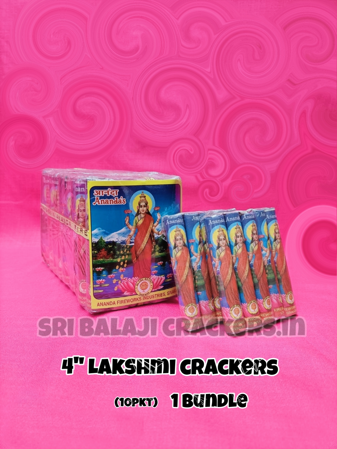 4 Lakshmi Crackers [10 Pcs] – Sri Balaji Crackers | Cracker shop in Vellore