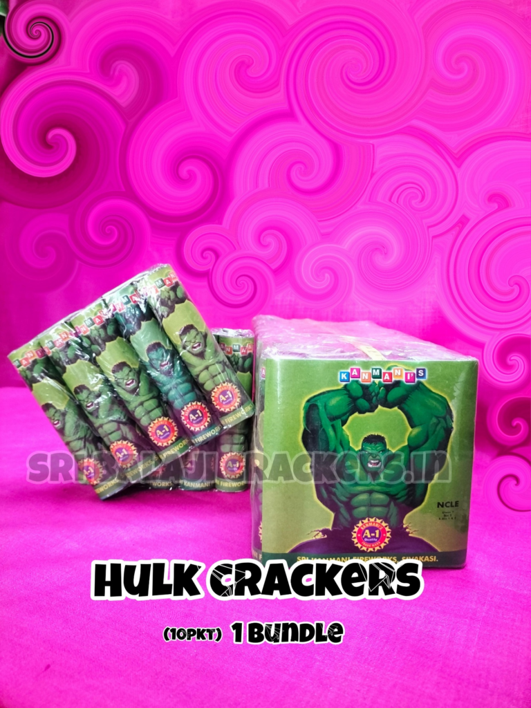 Hulk Crackers – Sri Balaji Crackers | Cracker shop in Vellore